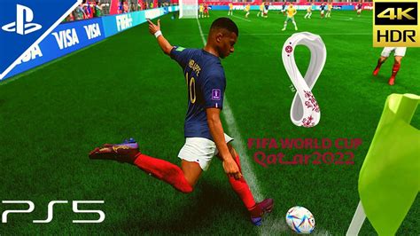 Fifa 23 Copa Do Mundo Qatar 22 França X Austrália Partida Completa