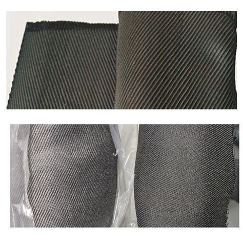 Woven High Purity Carbon Fiber Conductive Cloth Carbon Cloth For