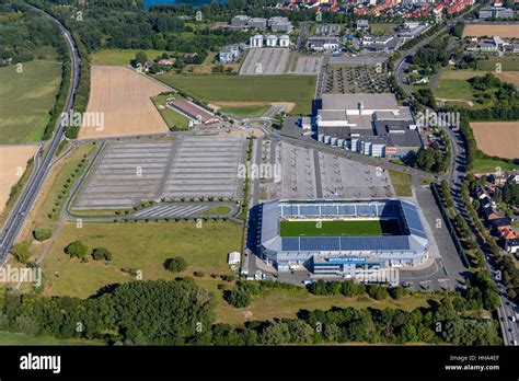 Benteler Arena Fußball Stadion in Paderborn Heimstadion des