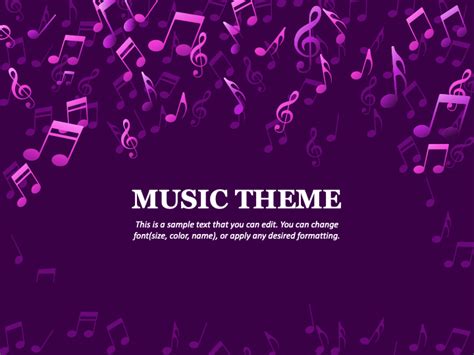Powerpoint Music Templates