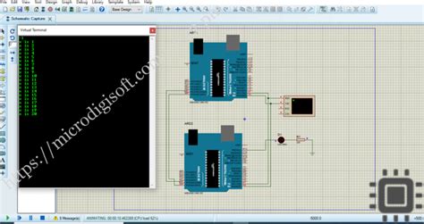I C Communication Between Two Arduino Boards