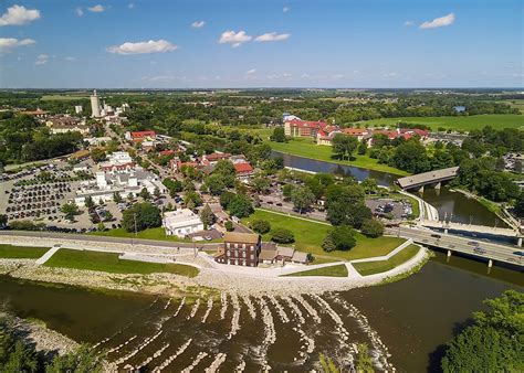 9 Oldest Founded Small Towns To Visit In Michigan In 2024 WorldAtlas