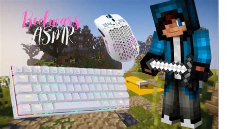 Clacky Keyboard Mouse Sounds ASMR Hypixel Bedwars YouTube