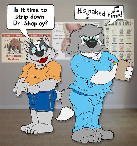 Rule 34 Anthro Badger Barefoot Biological Illustration Black Nose Black Text Blue Bottomwear