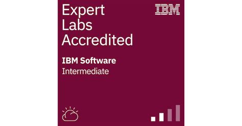IBM Software Expert Labs Accredited Credly