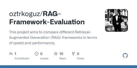github oztrkoguz rag framework evaluation this project aims to