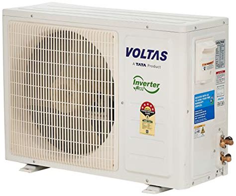 Voltas 1 5 Ton 5 Star Inverter Split Ac Copper Sac 185v Jzj White