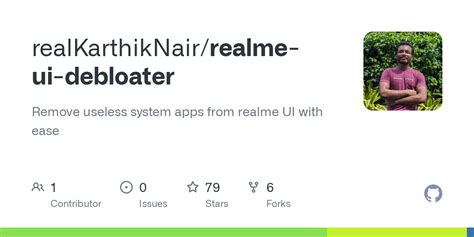 Github Realkarthiknair Realme Ui Debloater Remove Useless System