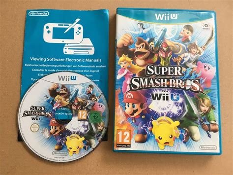 Super Smash Bros für Nintendo Wii U Kaufen auf Ricardo
