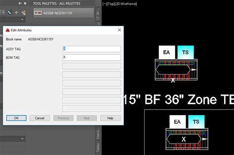 Solved Redefined Blocks Not Cooperating When Added To New Tool Palettes Autodesk Community