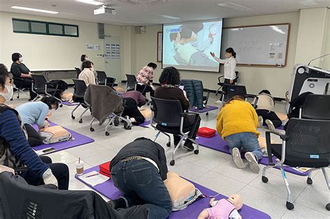 부천시 모든 시민 대상 심폐소생술 교육 시작