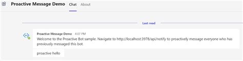 Send Proactive Messages Teams Microsoft Learn