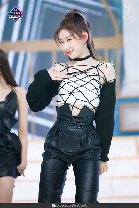 200312 M Countdown Wannabe Itzy Chaeryeong Itzy Wannabe Outfit