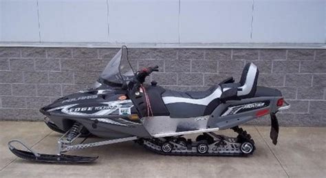 2005 Polaris Trail Touring Edge Touring And Wide Trak Lx Snowmobile