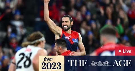 Afl 2023 Round 13 Live Updates Melbourne Demons V Collingwood Magpies