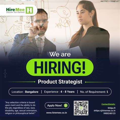 Hiremee On Linkedin Hiremee Hiring Productstrategistjobs Productstrategist Applynow