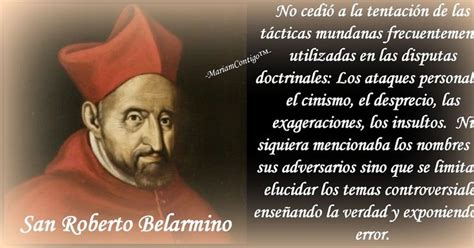 San Roberto Belarmino Roberto Francesco Romolo Bellarmino En 2025