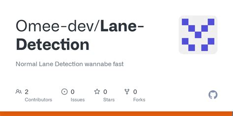 github omee dev lane detection normal lane detection wannabe fast