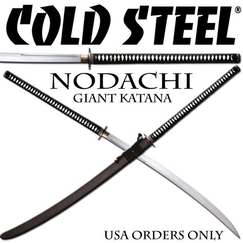 Cold Steel Warrior Series Nodachi