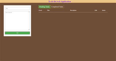 GitHub Sudipmahato432 ToDo List A Simple Web Application That Allows