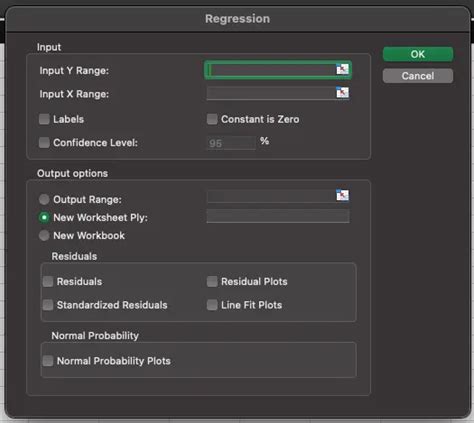 How To Conduct Multivariate Regression In Excel Saturn Cloud Blog
