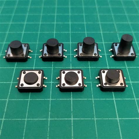 สวิทช์ ปุ่มกด Smd Push Button Switch ไมโครสวิทช์ Tact Switch กดติด