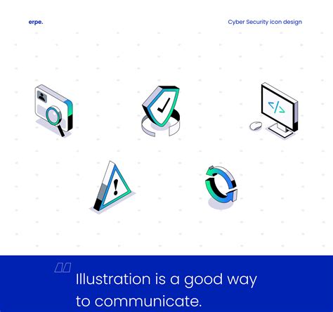 Cybersecurity Illustration Design On Behance