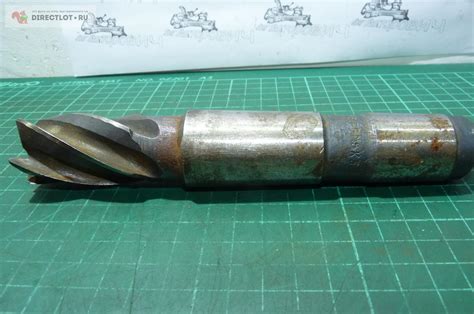 Фреза концевая КМ4 Z5 Ф30х17 5 сталь Р6М5К4 ТИЗ купить в Нижнем Новгороде цена 520 Р на