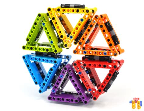 Lego Moc Triangle Fiesta By Xilanium Rebrickable Build With Lego