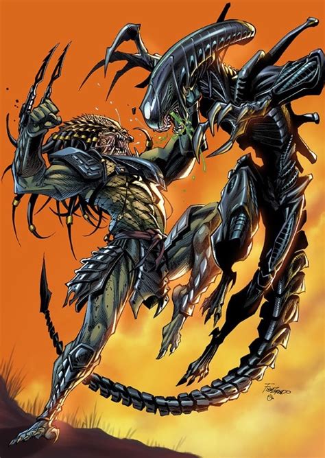 The Alien Vs The Predator Fan Casting On Mycast