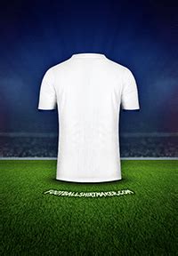 Real Madrid CF Cup II Jersey Create Jersey With Your Name And Number