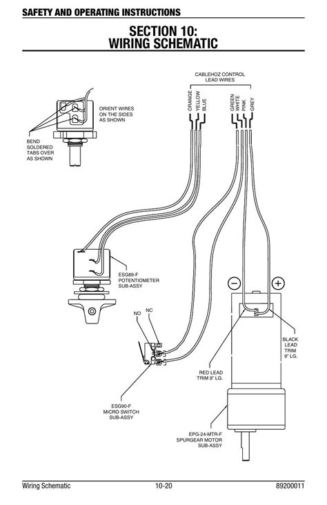 Master Heat Gun Wiring Diagram At Melody Hanks Blog