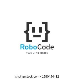 Modern Software Code Programmer Logo Icon Stock Vector Royalty Free