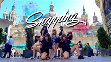 Kpop In Public Spain Chung Ha 청하 “snapping” 스내핑 Dance Cover