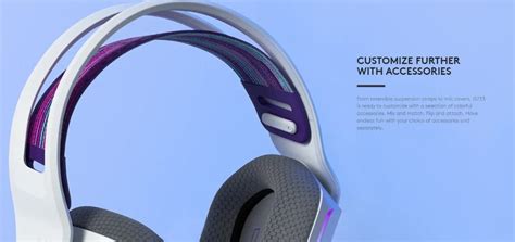 Logitech G733 Lightspeed Wireless Rgb Gaming Headset Lightsync Rgb