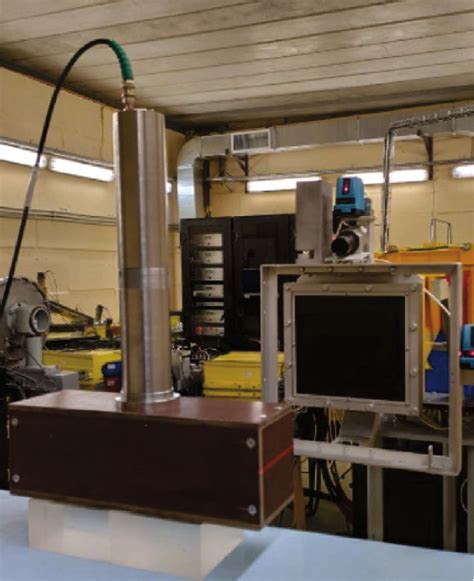 The Exterior Of Single Proton Detector Placed In The Isocenter Of