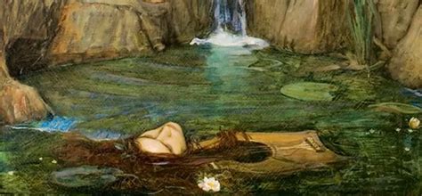 Eyes To The Future Nymphs Finding The Head Of Orpheus