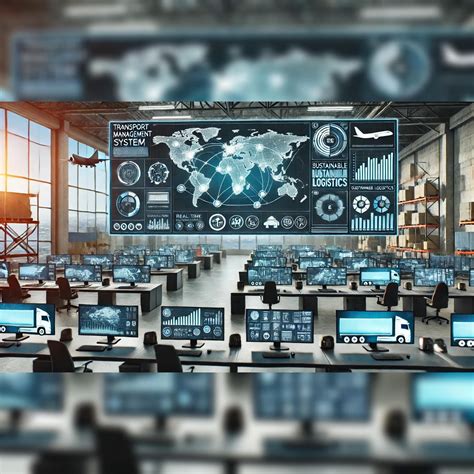 Optimize Sustainability In Logistics With A Transport Management System TMS