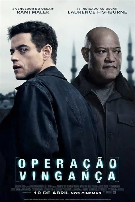Operação Vingança Filme 2025 Filmelier