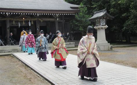 例大祭 名和神社