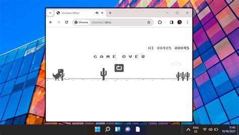 How To Play And Hack The Hidden Google Chrome Dinosaur Game WinBuzzer