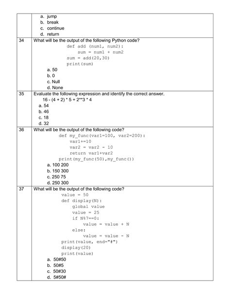 Computer Science Sqp Pdf
