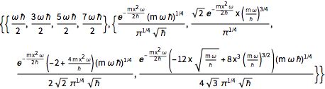 일산화탄소 분자의 작은 진동 모델화 Wolfram Language 의 신기능
