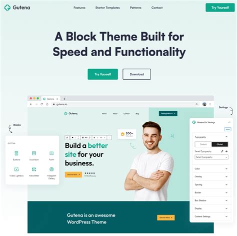 15 Best Simple WordPress Themes For Free 8DegreeThemes