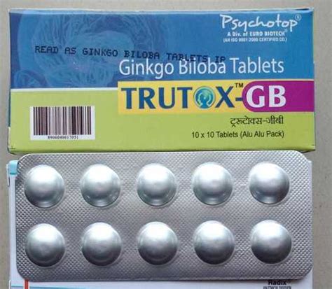 Ginkgo Biloba 40 Mg Ginkgo Biloba 40 Mg Exporter Manufacturer