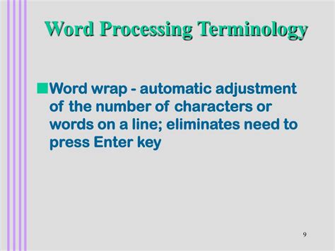 Ppt Word Processing Part I Powerpoint Presentation Free Download Id5436684