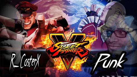Sfv R Casterx M Bison Vs Punk Karin Ranked Match Youtube
