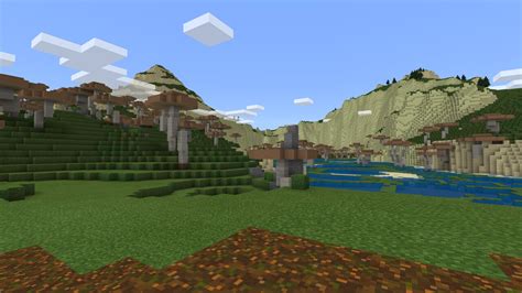 Hyrule From Zelda BOTW Java Bedrock Minecraft Map