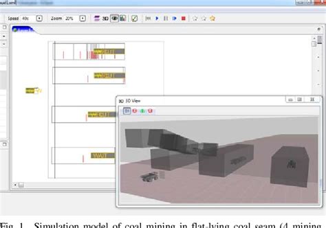 Figure 1 From A Specialized Library For Simulation Of Coal Mining In Flat Lying Coal Seam