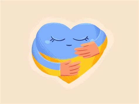 Embrace Ukraine 🇺🇦 By Elena Maykhrych On Dribbble